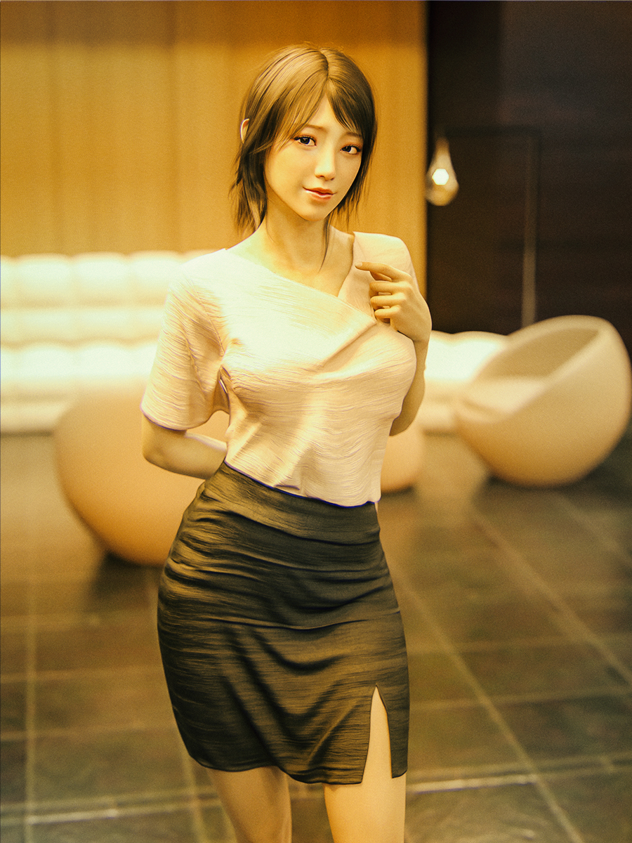 Ruo Xiさん[pixiv_2020年6月21日 01:35投稿] – 夕日のトリコ